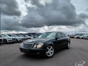 Mercedes-Benz e-200 2005 Viļņa, ar dzinēja tilpumu 2.15 L un nobraukumu 318 tūkst. km par 2400 €, foto  vietnē AUTOMOTO.COM.LV