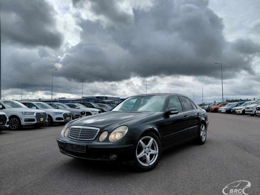 Mercedes-Benz e-200 2005 in Vilnius, with an engine capacity of 2.15 L and mileage of 318 thousand km for 2400 €, photo 1 on AUTOMOTO.COM.LV