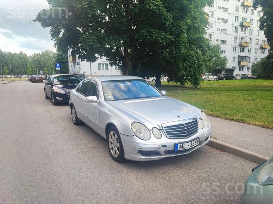 Mercedes-Benz e-200 2006 Rīga, ar dzinēja tilpumu 2.20 L un nobraukumu 555 tūkst. km par 1200 €, foto 1 vietnē AUTOMOTO.COM.LV