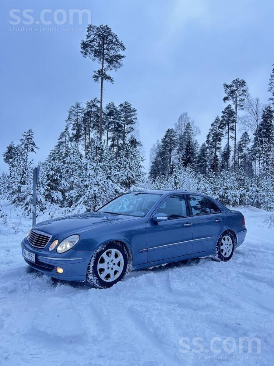 Mercedes-Benz e-200 2006 in Preili, with an engine capacity of 2.20 L and mileage of 315 thousand km for 2100 €, photo 1 on AUTOMOTO.COM.LV