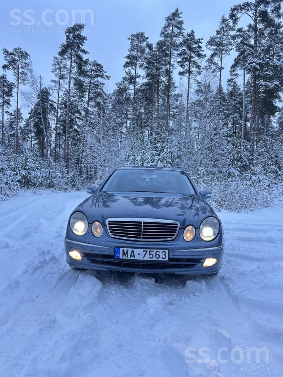 Mercedes-Benz e-200 2006 in Preili, with an engine capacity of 2.20 L and mileage of 315 thousand km for 2100 €, photo 2 on AUTOMOTO.COM.LV