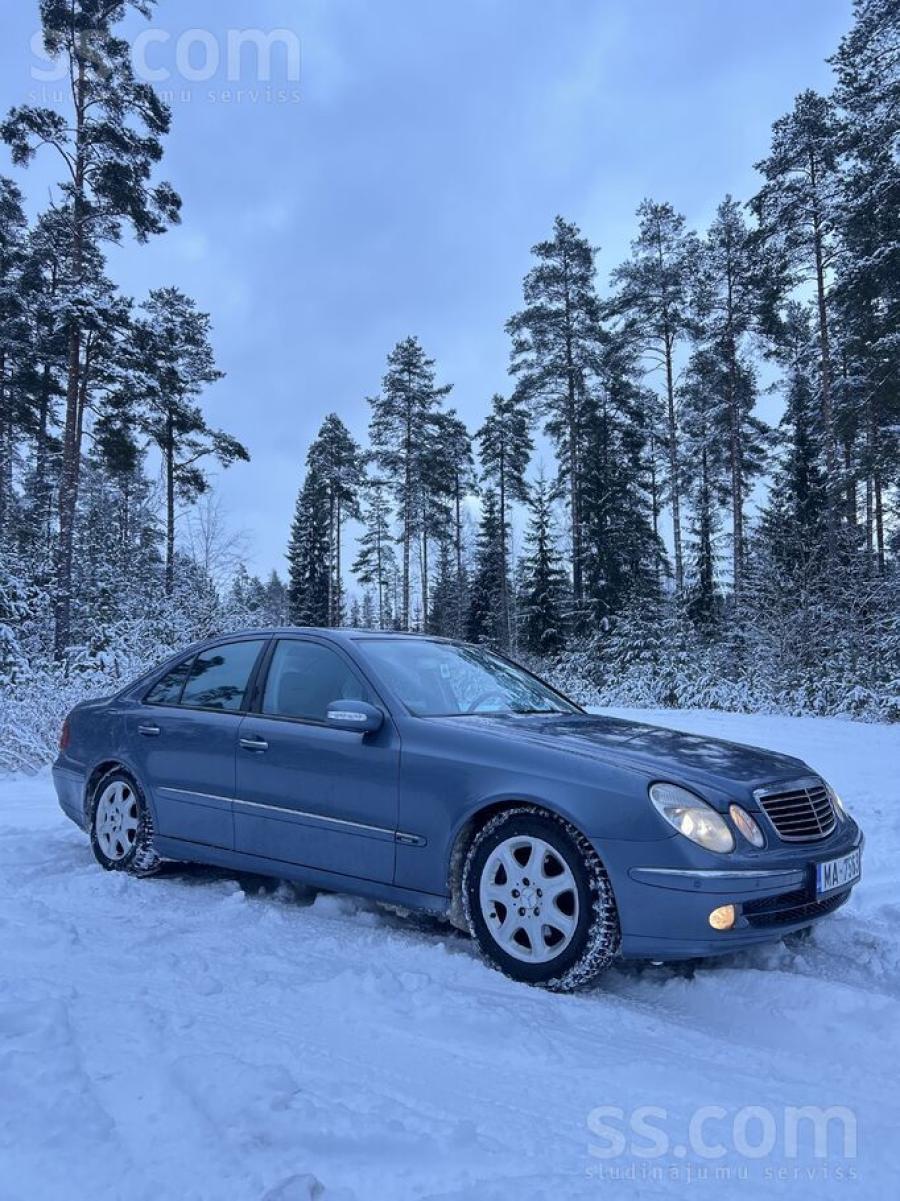 Mercedes-Benz e-200 2006 in Preili, with an engine capacity of 2.20 L and mileage of 315 thousand km for 2100 €, photo 3 on AUTOMOTO.COM.LV