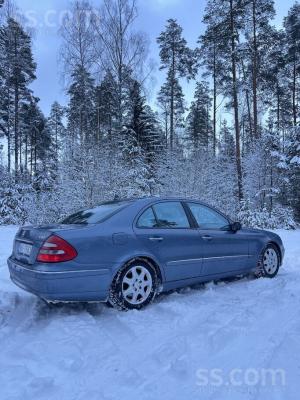 Mercedes-Benz e-200 2006 in Preili, with an engine capacity of 2.20 L and mileage of 315 thousand km for 2100 €, photo 4 on AUTOMOTO.COM.LV