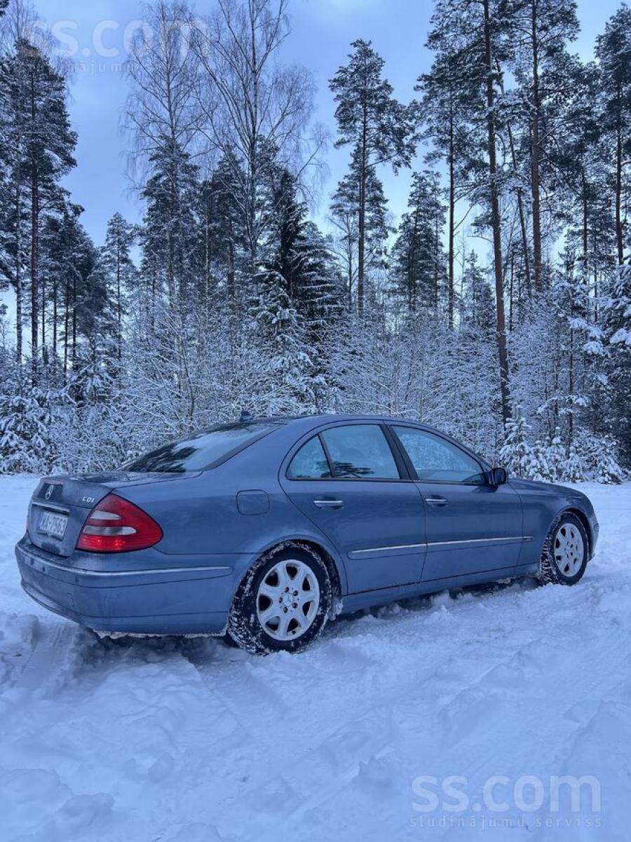 Mercedes-Benz e-200 2006 in Preili, with an engine capacity of 2.20 L and mileage of 315 thousand km for 2100 €, photo 4 on AUTOMOTO.COM.LV