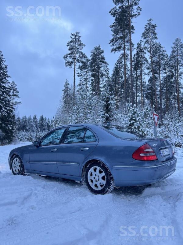 Mercedes-Benz e-200 2006 in Preili, with an engine capacity of 2.20 L and mileage of 315 thousand km for 2100 €, photo 5 on AUTOMOTO.COM.LV