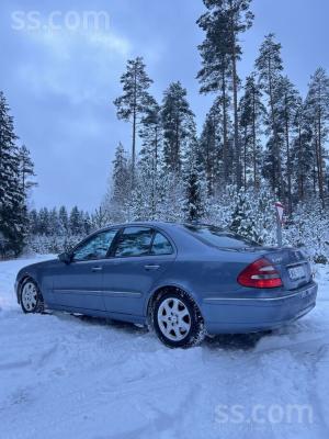 Mercedes-Benz e-200 2006 in Preili, with an engine capacity of 2.20 L and mileage of 315 thousand km for 2100 €, photo 5 on AUTOMOTO.COM.LV