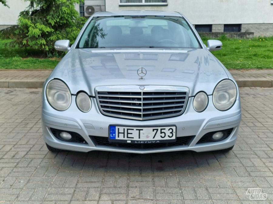 Mercedes-Benz e-200 2007 Viļņa, ar dzinēja tilpumu 2.10 L un nobraukumu 564 tūkst. km par 1750 €, foto 3 vietnē AUTOMOTO.COM.LV