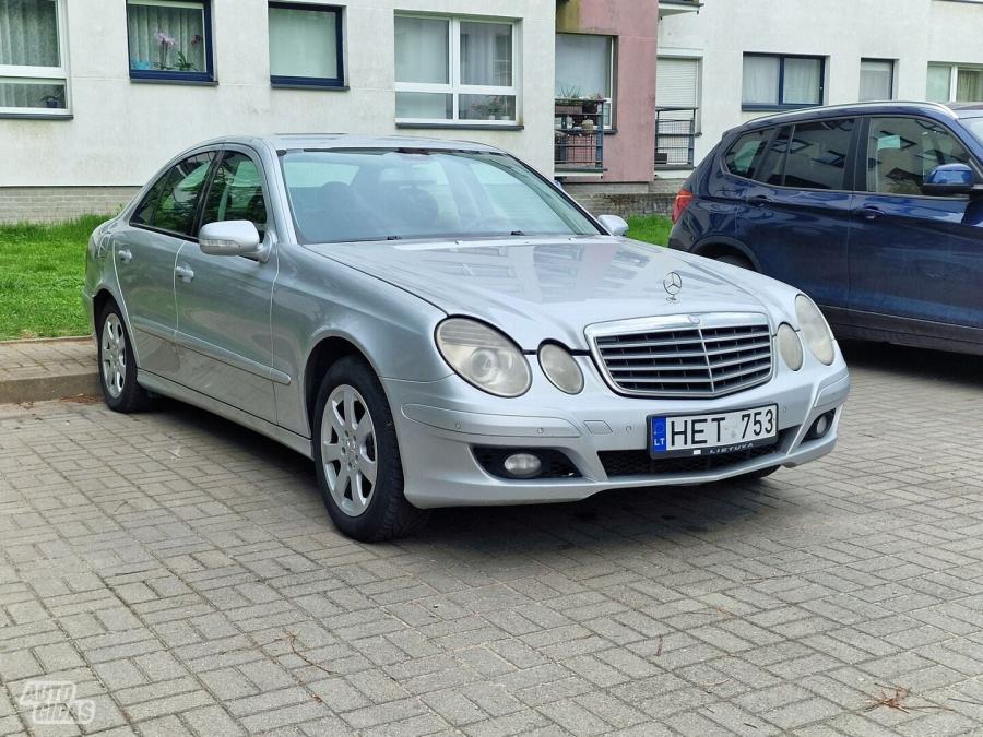 Mercedes-Benz e-200 2007 Viļņa, ar dzinēja tilpumu 2.10 L un nobraukumu 564 tūkst. km par 1750 €, foto 4 vietnē AUTOMOTO.COM.LV