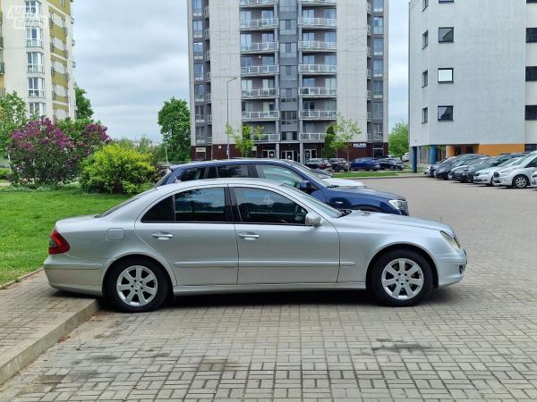 Mercedes-Benz e-200 2007 in Vilnius, with an engine capacity of 2.10 L and mileage of 564 thousand km for 1750 €, photo 4 on AUTOMOTO.COM.LV