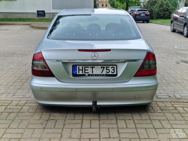 Mercedes-Benz e-200 2007 in Vilnius, with an engine capacity of 2.10 L and mileage of 564 thousand km for 1750 €, photo 6 on AUTOMOTO.COM.LV