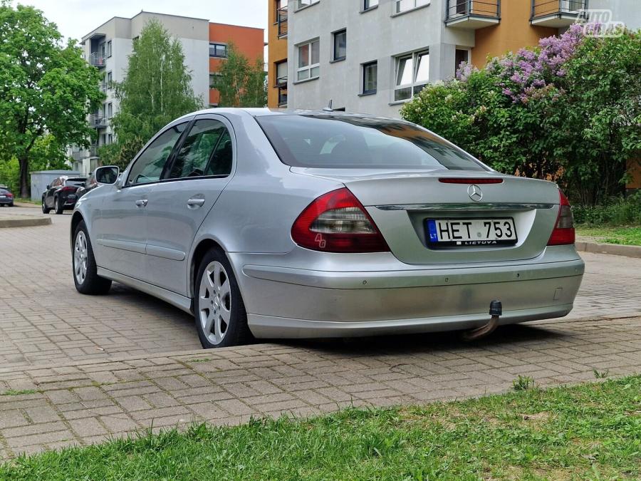 Mercedes-Benz e-200 2007 Viļņa, ar dzinēja tilpumu 2.10 L un nobraukumu 564 tūkst. km par 1750 €, foto 8 vietnē AUTOMOTO.COM.LV