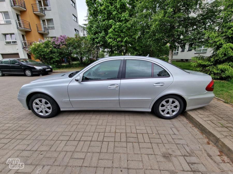 Mercedes-Benz e-200 2007 Viļņa, ar dzinēja tilpumu 2.10 L un nobraukumu 564 tūkst. km par 1750 €, foto 9 vietnē AUTOMOTO.COM.LV