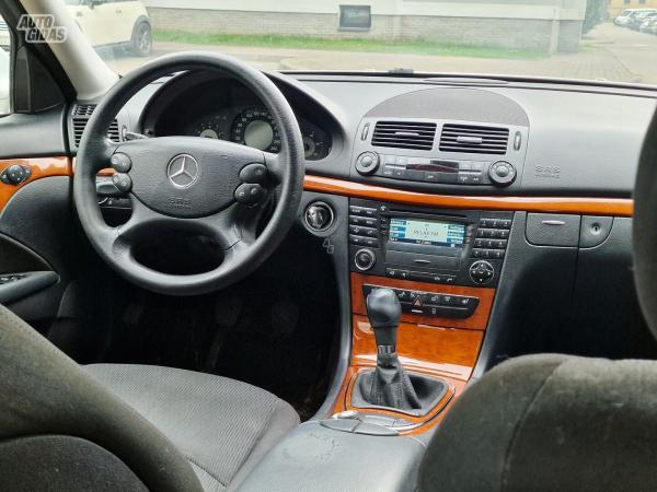 Mercedes-Benz e-200 2007 in Vilnius, with an engine capacity of 2.10 L and mileage of 564 thousand km for 1750 €, photo 9 on AUTOMOTO.COM.LV