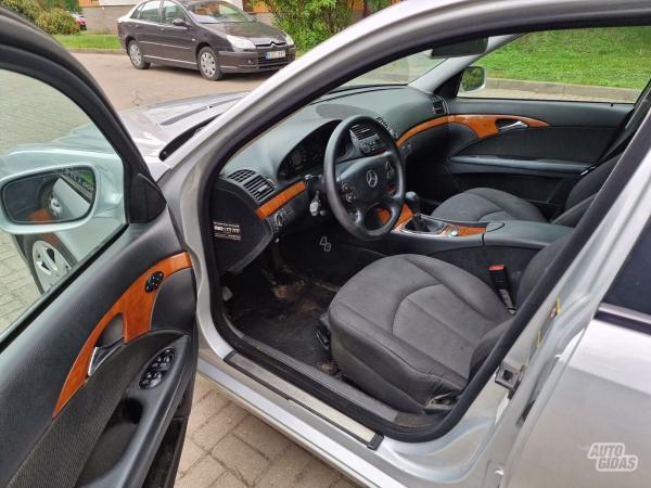 Mercedes-Benz e-200 2007 in Vilnius, with an engine capacity of 2.10 L and mileage of 564 thousand km for 1750 €, photo 10 on AUTOMOTO.COM.LV