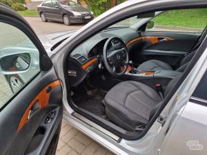 Mercedes-Benz e-200 2007 Viļņa, ar dzinēja tilpumu 2.10 L un nobraukumu 564 tūkst. km par 1750 €, foto 11 vietnē AUTOMOTO.COM.LV