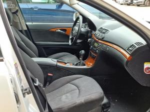 Mercedes-Benz e-200 2007 Viļņa, ar dzinēja tilpumu 2.10 L un nobraukumu 564 tūkst. km par 1750 €, foto 12 vietnē AUTOMOTO.COM.LV