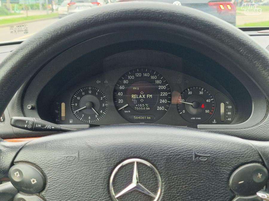 Mercedes-Benz e-200 2007 Viļņa, ar dzinēja tilpumu 2.10 L un nobraukumu 564 tūkst. km par 1750 €, foto 14 vietnē AUTOMOTO.COM.LV