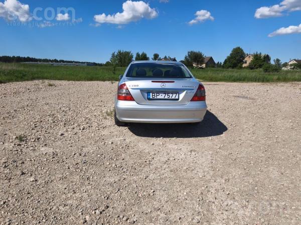 Mercedes-Benz e-200 2007 in Riga, with an engine capacity of 1.80 L and mileage of 271 thousand km for 3500 €, photo 3 on AUTOMOTO.COM.LV
