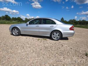 Мерседес E 200 2007 в Рига, объемом двигателя 1.80 л и пробегом 271 тыс. км за 3500 €, фото 5 на AUTOMOTO.COM.LV