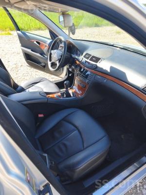 Мерседес E 200 2007 в Рига, объемом двигателя 1.80 л и пробегом 271 тыс. км за 3500 €, фото 7 на AUTOMOTO.COM.LV