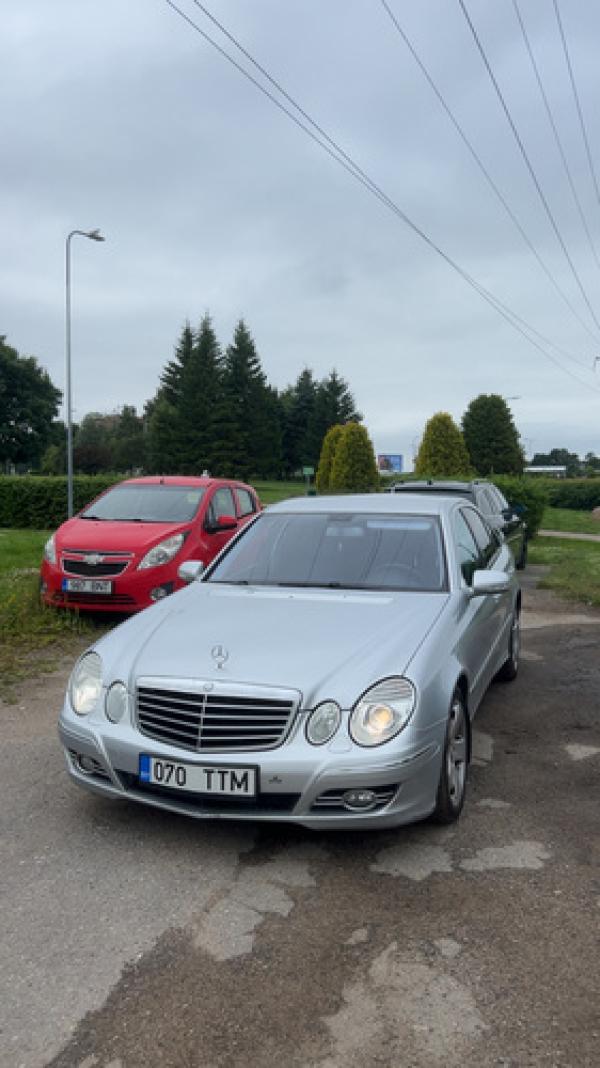 Mercedes-Benz e-200 2007 Mardu, ar dzinēja tilpumu 2.10 L un nobraukumu 330 tūkst. km par 2700 €, foto 1 vietnē AUTOMOTO.COM.LV