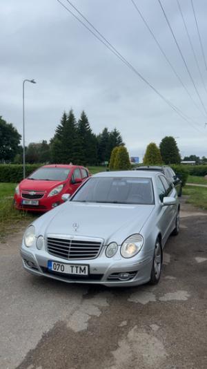 Mercedes-Benz e-200 2007 in Maardu, with an engine capacity of 2.10 L and mileage of 330 thousand km for 2700 €, photo  on AUTOMOTO.COM.LV