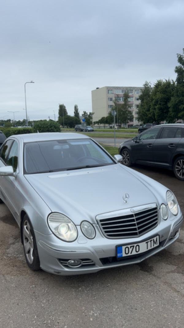 Mercedes-Benz e-200 2007 Mardu, ar dzinēja tilpumu 2.10 L un nobraukumu 330 tūkst. km par 2700 €, foto 2 vietnē AUTOMOTO.COM.LV