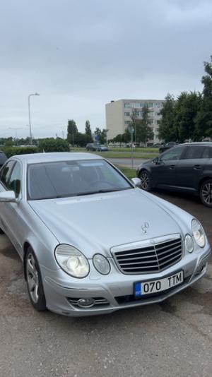 Mercedes-Benz e-200 2007 in Maardu, with an engine capacity of 2.10 L and mileage of 330 thousand km for 2700 €, photo 3 on AUTOMOTO.COM.LV