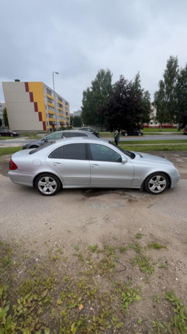 Mercedes-Benz e-200 2007 Mardu, ar dzinēja tilpumu 2.10 L un nobraukumu 330 tūkst. km par 2700 €, foto 3 vietnē AUTOMOTO.COM.LV