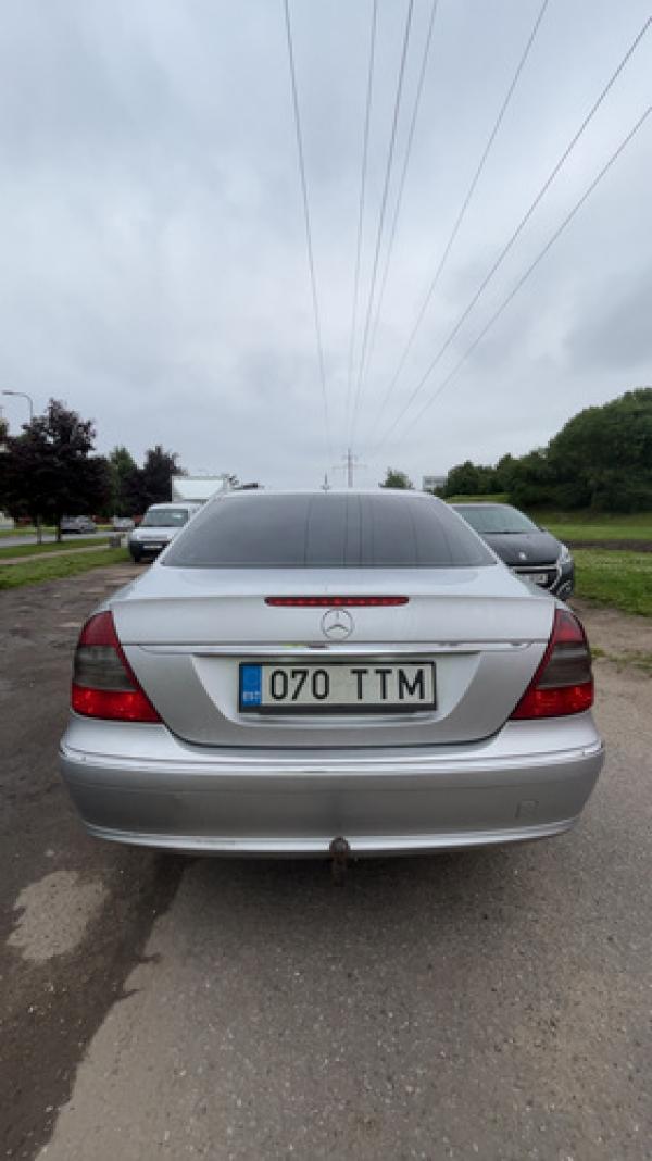 Mercedes-Benz e-200 2007 Mardu, ar dzinēja tilpumu 2.10 L un nobraukumu 330 tūkst. km par 2700 €, foto 4 vietnē AUTOMOTO.COM.LV