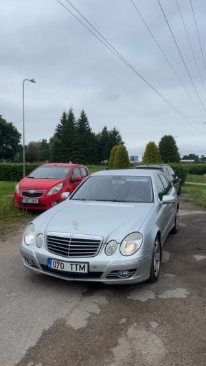 Mercedes-Benz e-200 2007 in Maardu, with an engine capacity of 2.10 L and mileage of 330 thousand km for 2700 €, photo 8 on AUTOMOTO.COM.LV