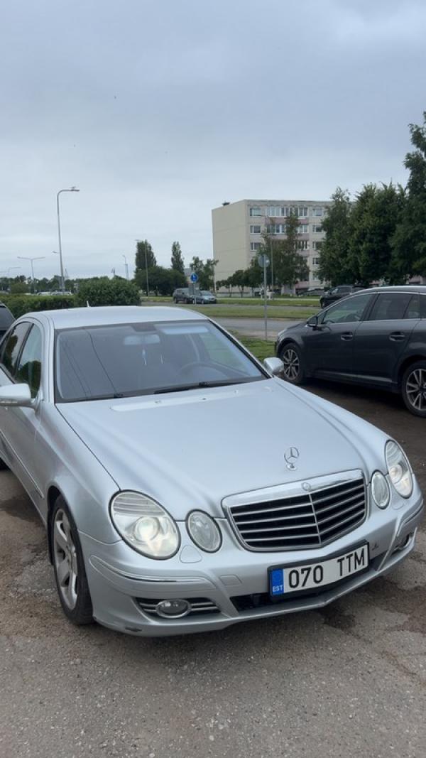 Mercedes-Benz e-200 2007 Mardu, ar dzinēja tilpumu 2.10 L un nobraukumu 330 tūkst. km par 2700 €, foto 8 vietnē AUTOMOTO.COM.LV