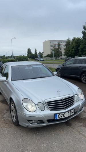 Mercedes-Benz e-200 2007 in Maardu, with an engine capacity of 2.10 L and mileage of 330 thousand km for 2700 €, photo 9 on AUTOMOTO.COM.LV