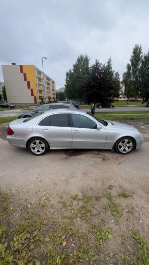 Mercedes-Benz e-200 2007 in Maardu, with an engine capacity of 2.10 L and mileage of 330 thousand km for 2700 €, photo 10 on AUTOMOTO.COM.LV