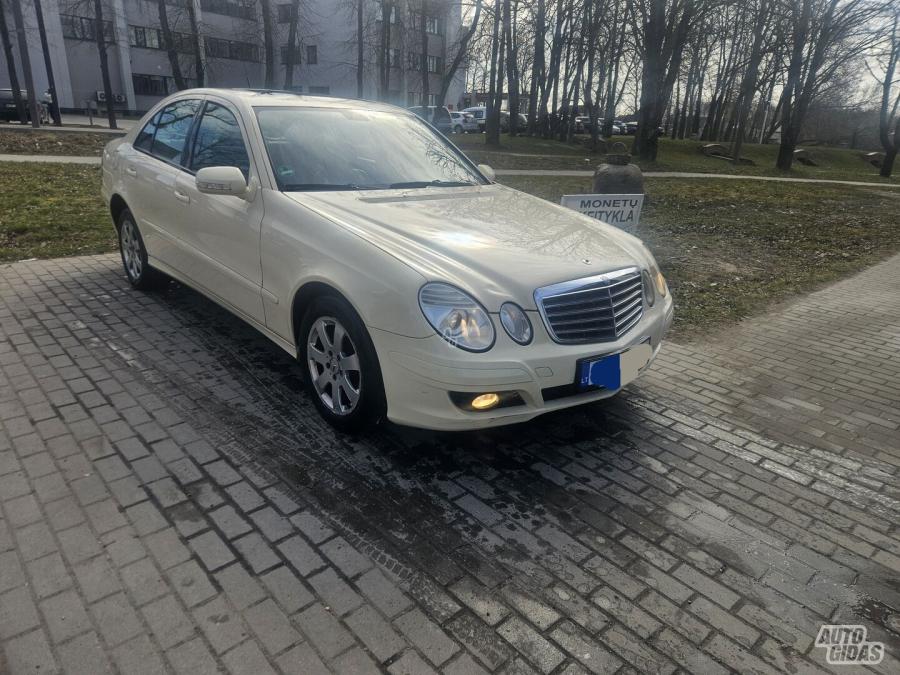 Mercedes-Benz e-200 2008 Vilkaviškis, ar dzinēja tilpumu 2.10 L un nobraukumu 3 tūkst. km par 1600 €, foto 1 vietnē AUTOMOTO.COM.LV