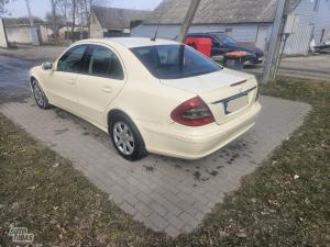 Mercedes-Benz e-200 2008 Vilkaviškis, ar dzinēja tilpumu 2.10 L un nobraukumu 3 tūkst. km par 1600 €, foto 4 vietnē AUTOMOTO.COM.LV