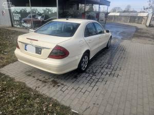Mercedes-Benz e-200 2008 Vilkaviškis, ar dzinēja tilpumu 2.10 L un nobraukumu 3 tūkst. km par 1600 €, foto 5 vietnē AUTOMOTO.COM.LV
