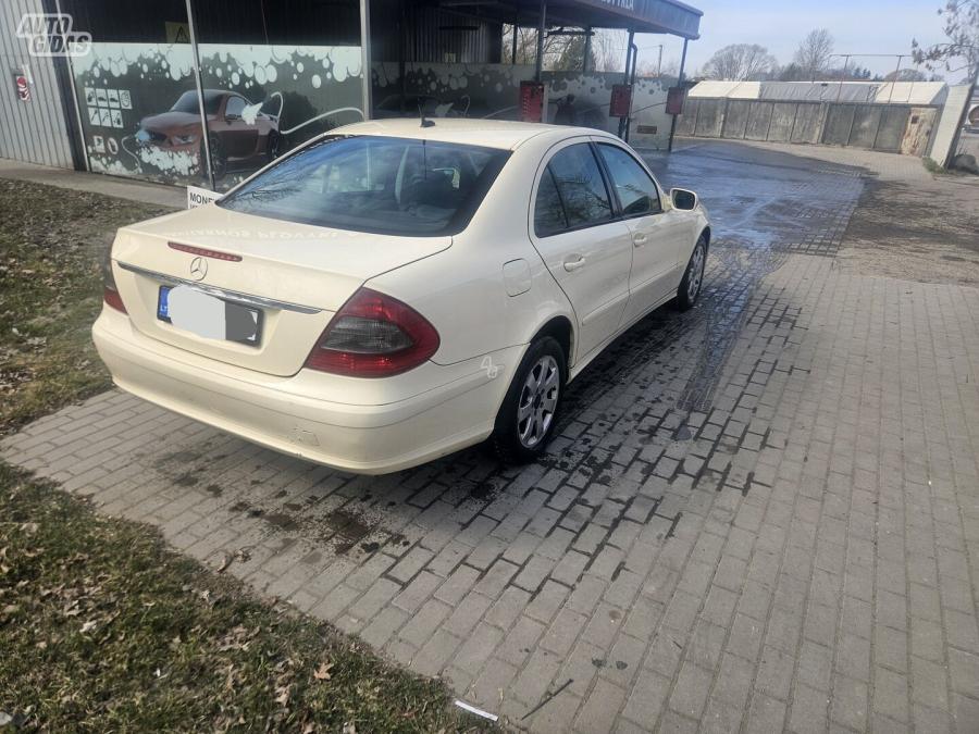Mercedes-Benz e-200 2008 Vilkaviškis, ar dzinēja tilpumu 2.10 L un nobraukumu 3 tūkst. km par 1600 €, foto 5 vietnē AUTOMOTO.COM.LV