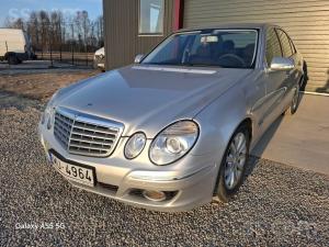 Мерседес E 200 2008 в Цесис, объемом двигателя 2.20 л и пробегом 403 тыс. км за 2650 €, фото  на AUTOMOTO.COM.LV