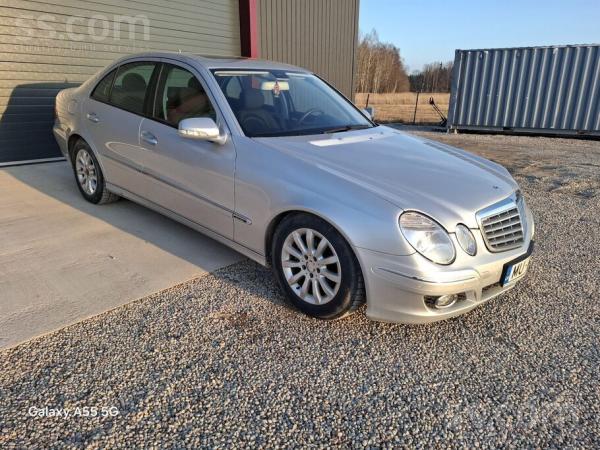 Mercedes-Benz e-200 2008 Cēsis, ar dzinēja tilpumu 2.20 L un nobraukumu 403 tūkst. km par 2650 €, foto 2 vietnē AUTOMOTO.COM.LV