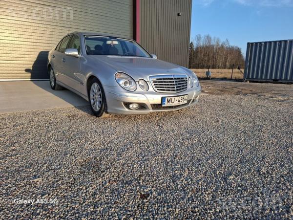 Mercedes-Benz e-200 2008 Cēsis, ar dzinēja tilpumu 2.20 L un nobraukumu 403 tūkst. km par 2650 €, foto 5 vietnē AUTOMOTO.COM.LV