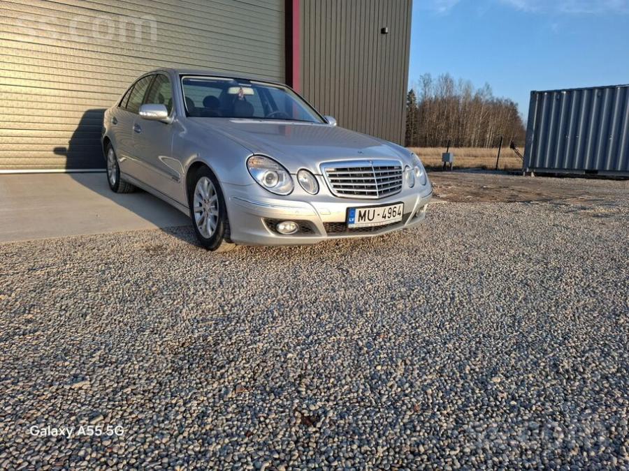 Mercedes-Benz e-200 2008 Cēsis, ar dzinēja tilpumu 2.20 L un nobraukumu 403 tūkst. km par 2650 €, foto 6 vietnē AUTOMOTO.COM.LV