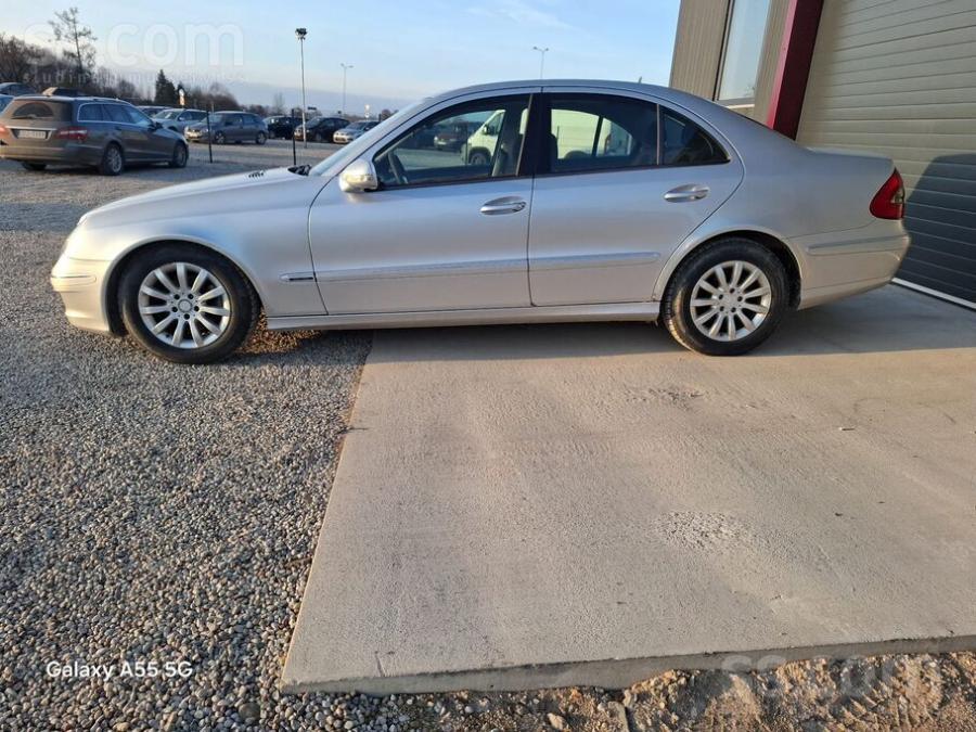 Mercedes-Benz e-200 2008 Cēsis, ar dzinēja tilpumu 2.20 L un nobraukumu 403 tūkst. km par 2650 €, foto 7 vietnē AUTOMOTO.COM.LV