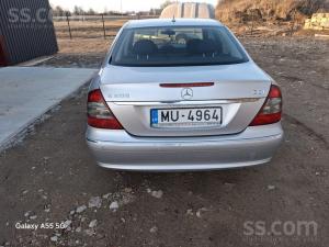 Mercedes-Benz e-200 2008 Cēsis, ar dzinēja tilpumu 2.20 L un nobraukumu 403 tūkst. km par 2650 €, foto 8 vietnē AUTOMOTO.COM.LV
