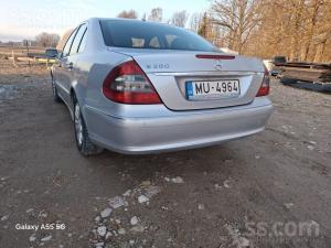 Mercedes-Benz e-200 2008 Cēsis, ar dzinēja tilpumu 2.20 L un nobraukumu 403 tūkst. km par 2650 €, foto 9 vietnē AUTOMOTO.COM.LV