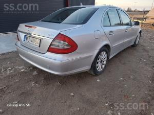 Mercedes-Benz e-200 2008 Cēsis, ar dzinēja tilpumu 2.20 L un nobraukumu 403 tūkst. km par 2650 €, foto 10 vietnē AUTOMOTO.COM.LV