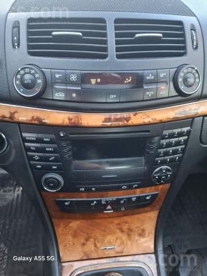 Mercedes-Benz e-200 2008 Cēsis, ar dzinēja tilpumu 2.20 L un nobraukumu 403 tūkst. km par 2650 €, foto 12 vietnē AUTOMOTO.COM.LV