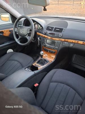 Mercedes-Benz e-200 2008 Cēsis, ar dzinēja tilpumu 2.20 L un nobraukumu 403 tūkst. km par 2650 €, foto 13 vietnē AUTOMOTO.COM.LV