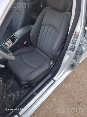 Mercedes-Benz e-200 2008 Cēsis, ar dzinēja tilpumu 2.20 L un nobraukumu 403 tūkst. km par 2650 €, foto 15 vietnē AUTOMOTO.COM.LV