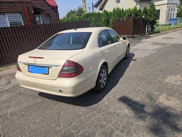 Мерседес E 200 2008 в Вилкавишкис, объемом двигателя 2.20 л и пробегом 410 тыс. км за 1050 €, фото 3 на AUTOMOTO.COM.LV